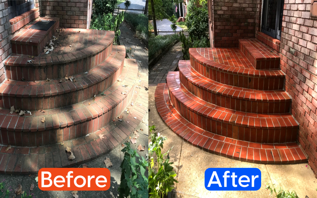 Boost Curb Appeal with Expert Driveway and Walkway Power Washing | Blue ...